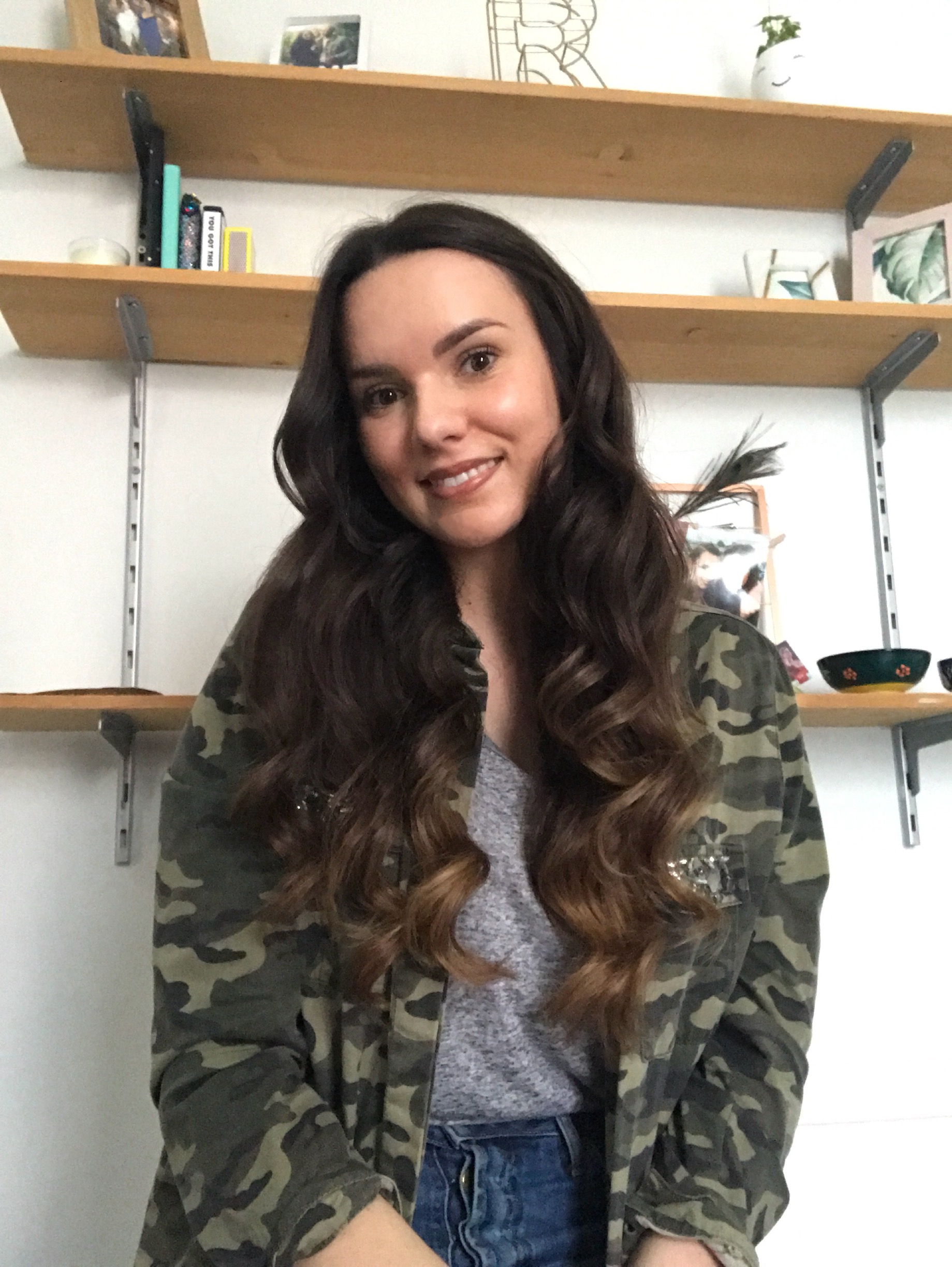 My Hair Styling Routine: How I Blow Dry and Curl My Hair – Rachel ...