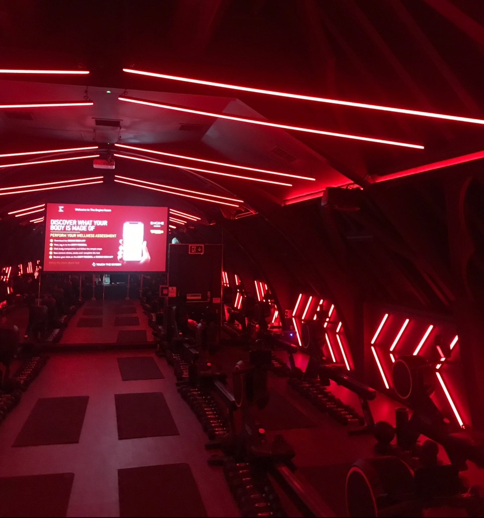 Engine Room: Rowing fitness class review – Rachel Recommends