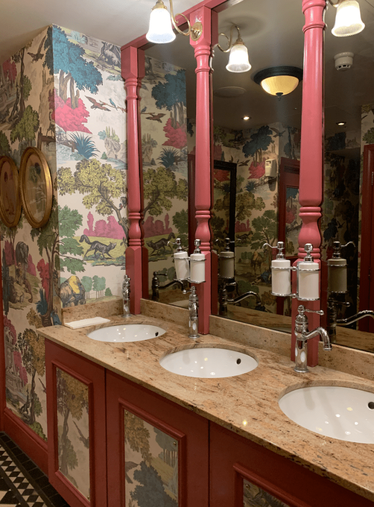 Most Instagrammable toilets in London – Rachel Recommends