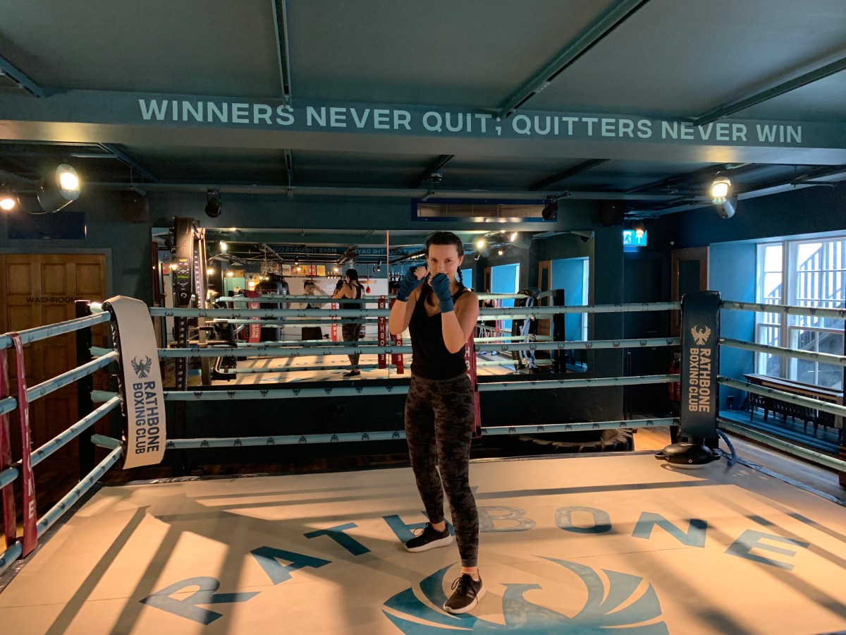 Workout review: Rathbone Boxing – Rachel Recommends