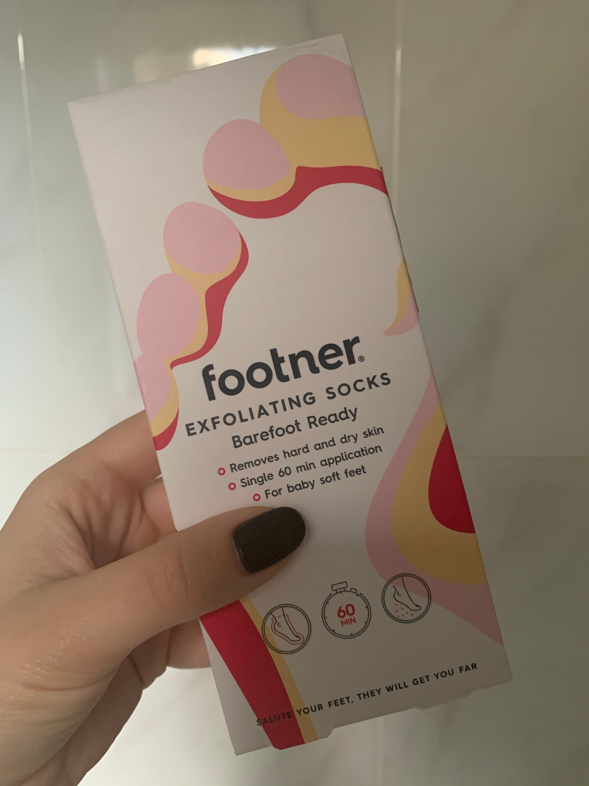 Footner Exfoliating Socks: Do They Really Work? – Rachel Recommends