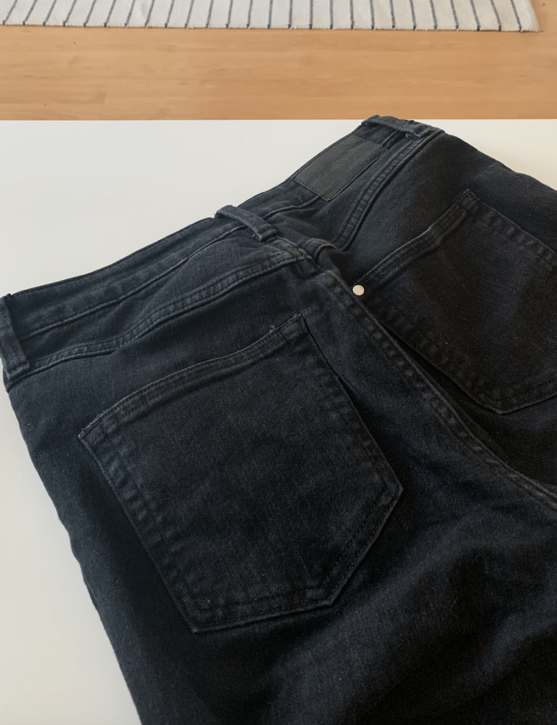 How to Dye Black Jeans In The Washing Machine – Rachel Recommends