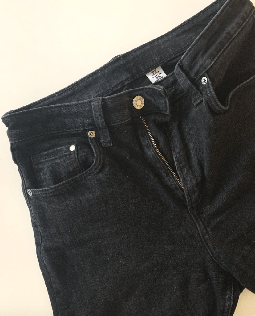 How to Dye Black Jeans In The Washing Machine – Rachel Recommends