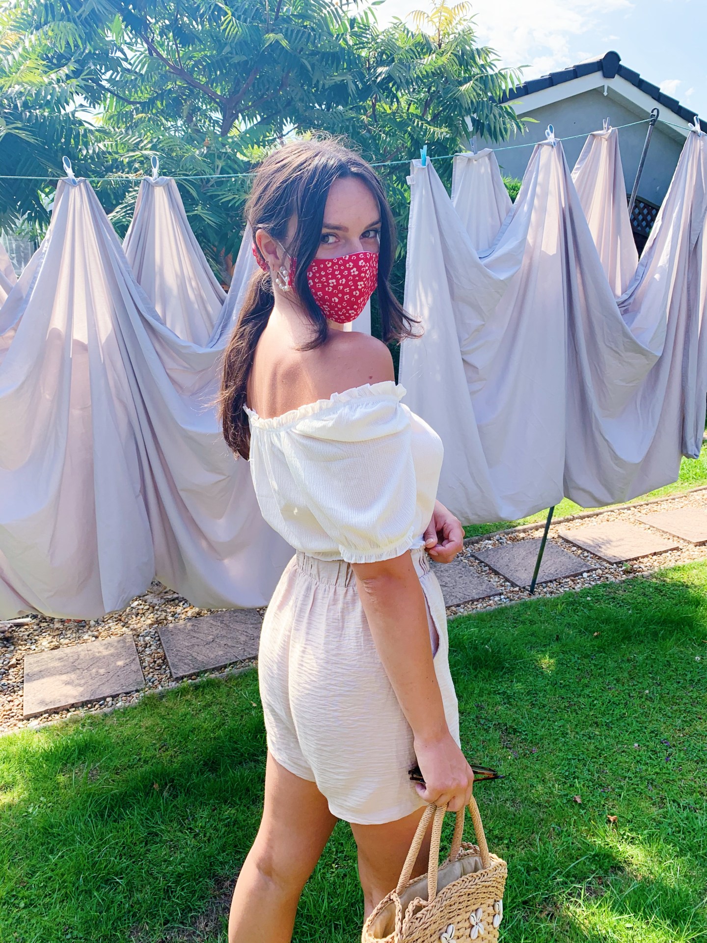 How to Wear a Face Mask (And Look Cute) – Rachel Recommends